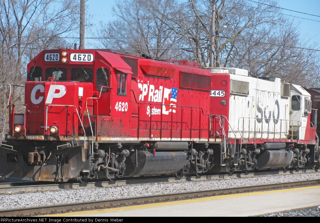 CP 4620, /Tomah Sub.